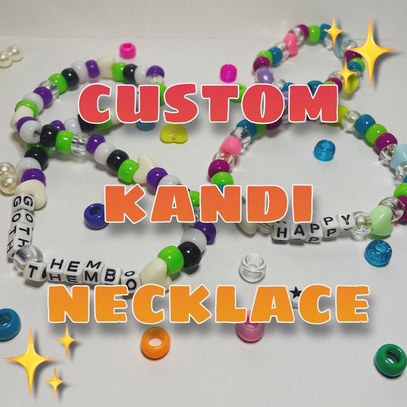 Kandi Custom Choker - Etsy