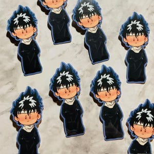 Yu Yu Hakusho Stickers | YYH Fan Art | YYH Stickers | 90s Anime ...