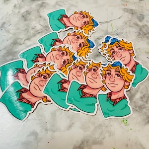 Hey Arnold! Sticker | Hey Arnold! | Handmade Sticker | 90’s Cartoon ...