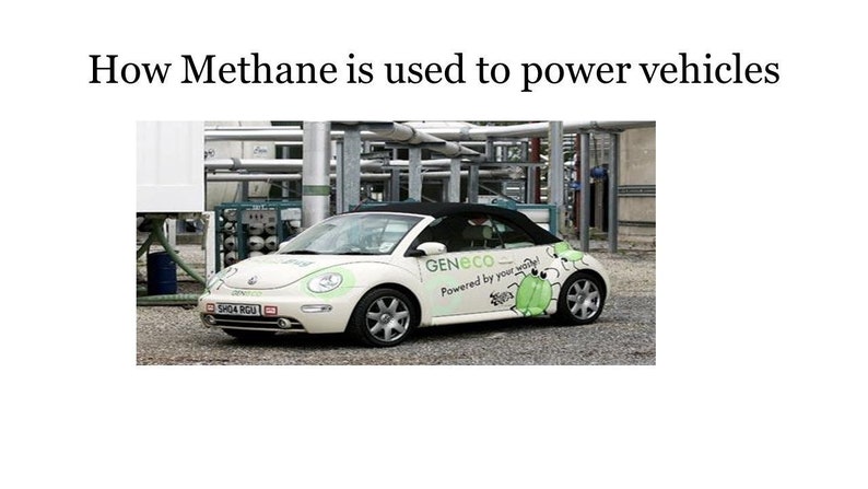 Methane Used to Power Vehicle - Etsy