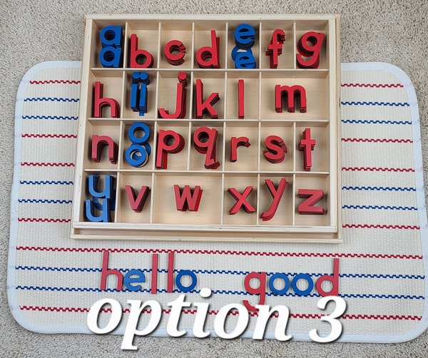 Montessori Language Objects ABC Miniatures Trinkets Alphabet Letter ...