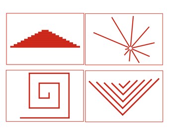 Montessori Red Rods - Etsy