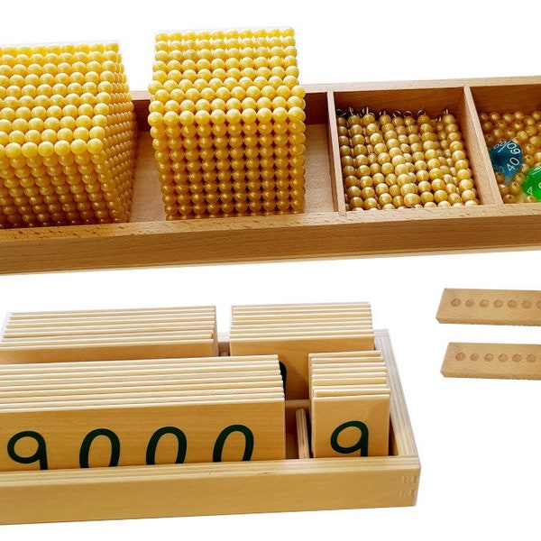 Montessori Math - Etsy
