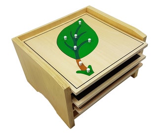 Montessori Botany Puzzle - Etsy