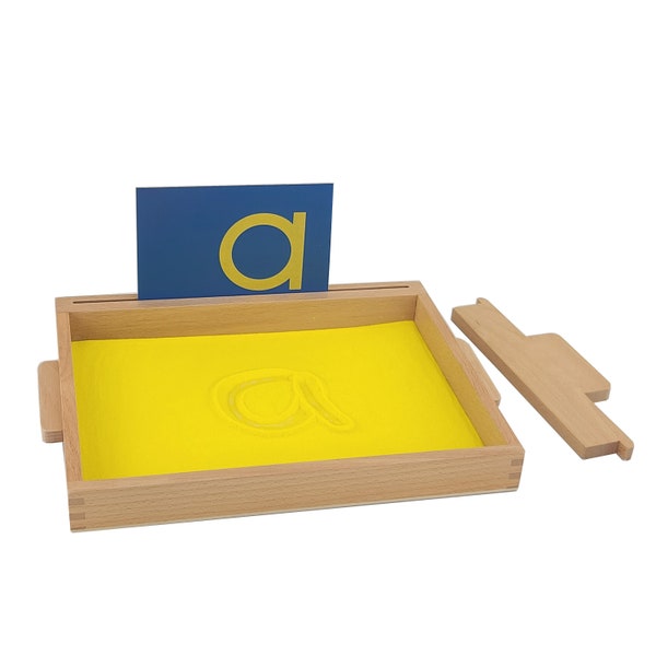 Sand Tray Letters - Etsy