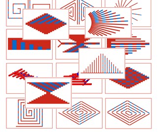 Red Rod and Number Rod Pattern - Etsy