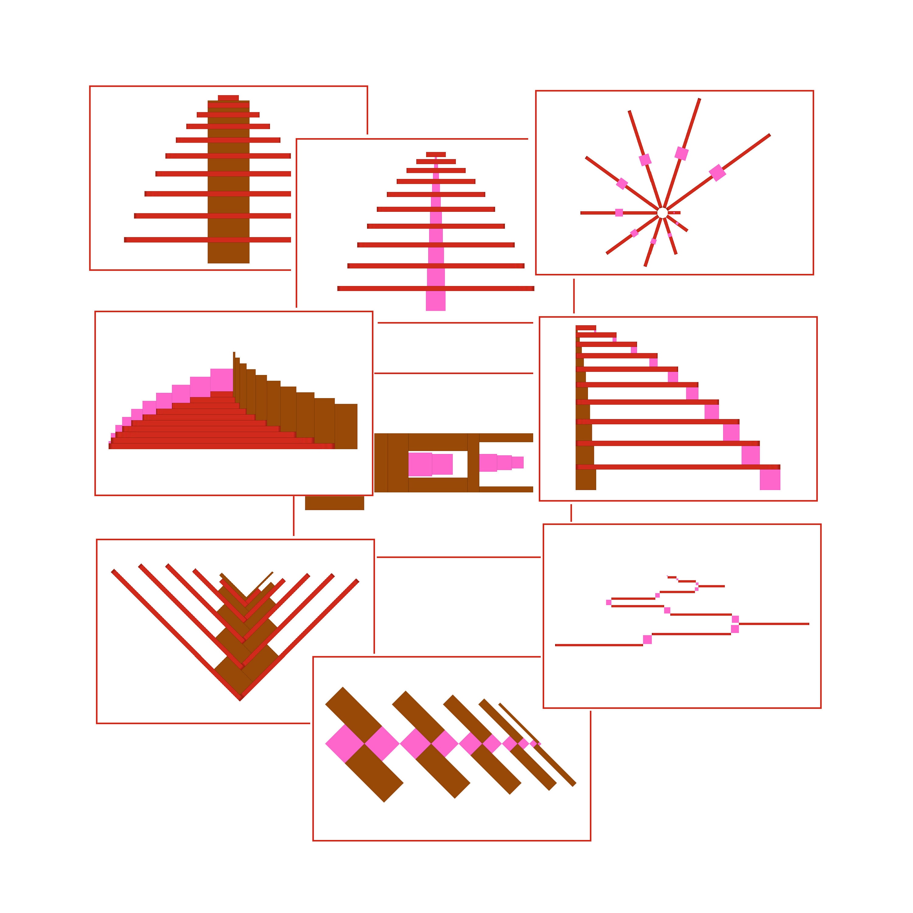 Pink Tower Brown Stair & Red Rods Extension Cards PDF / - Etsy