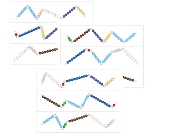 Montessori Addition Snake Game - Etsy