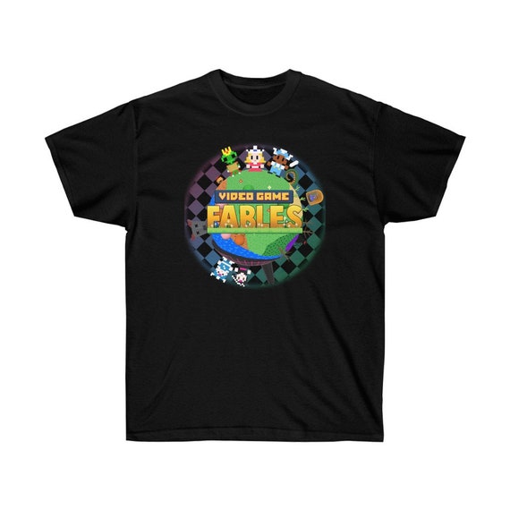 Video Game Fables Logo T-shirt unisex Ultra Cotton Tee - Etsy