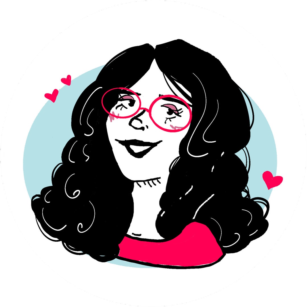 Custom Profile Picture Avatar Digital Portrait - Etsy
