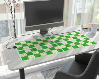 LED Gaming Mouse Pad Messi 10 ARGENTINA, World Cup Champions 2022 ...