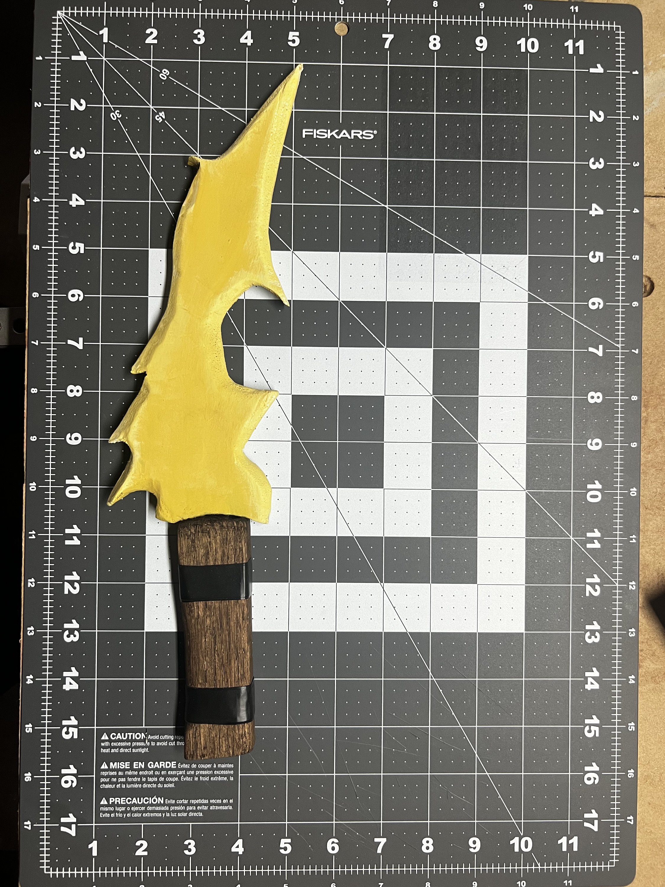 Valheim Abyssal Razor Prop - Etsy