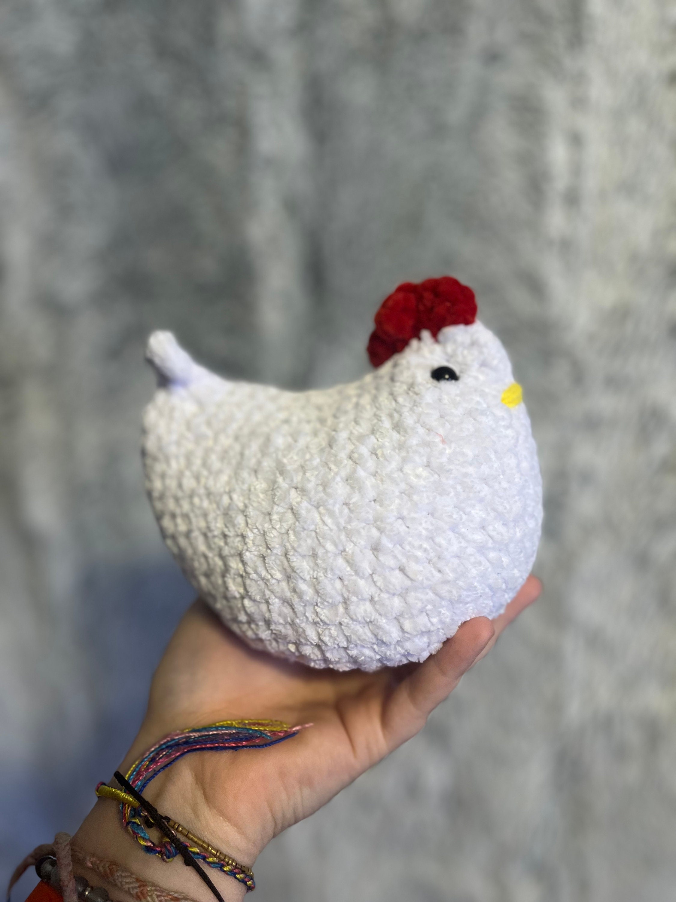 Momma and Baby Chicken Set - Etsy