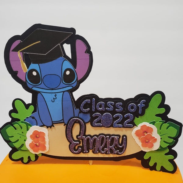 Stitch Cake Topper Svg - Etsy