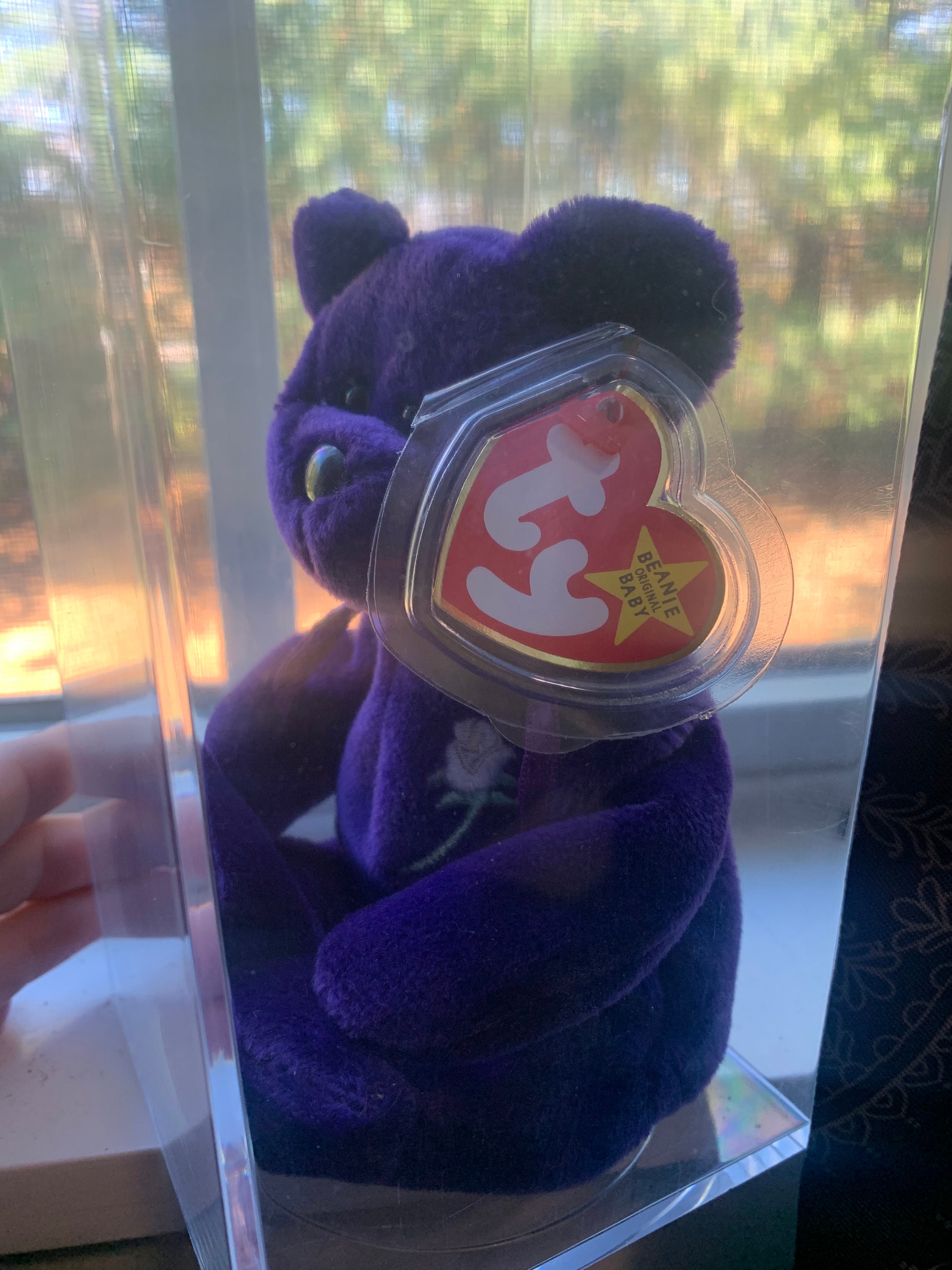 Princess Diana TY Beanie Baby - Etsy