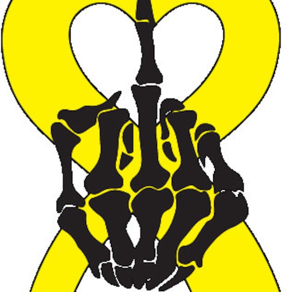 Cancer Middle Finger Svg - Etsy New Zealand