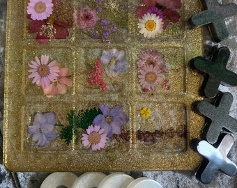 Tic Tac Toe Flower - Etsy