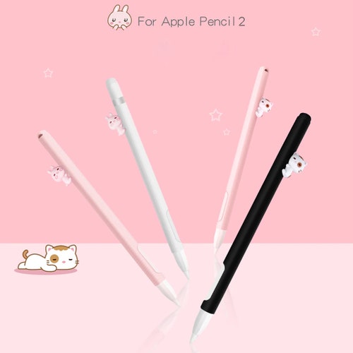 Apple Pencil Ipad Pencil Silicone Protective Sleeve - Etsy
