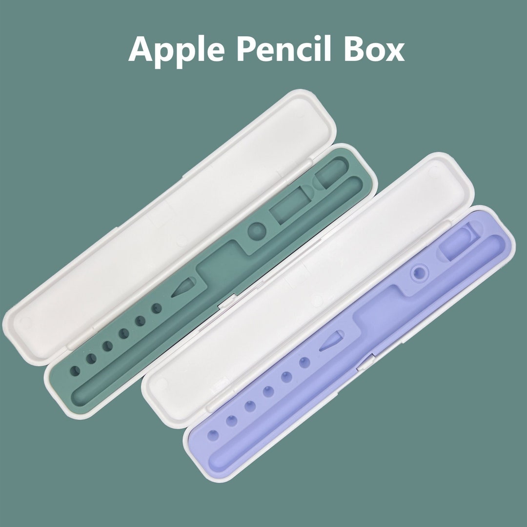 Customizable Apple Pencil Box, Holder, Storage Box, Carrying Cases ...