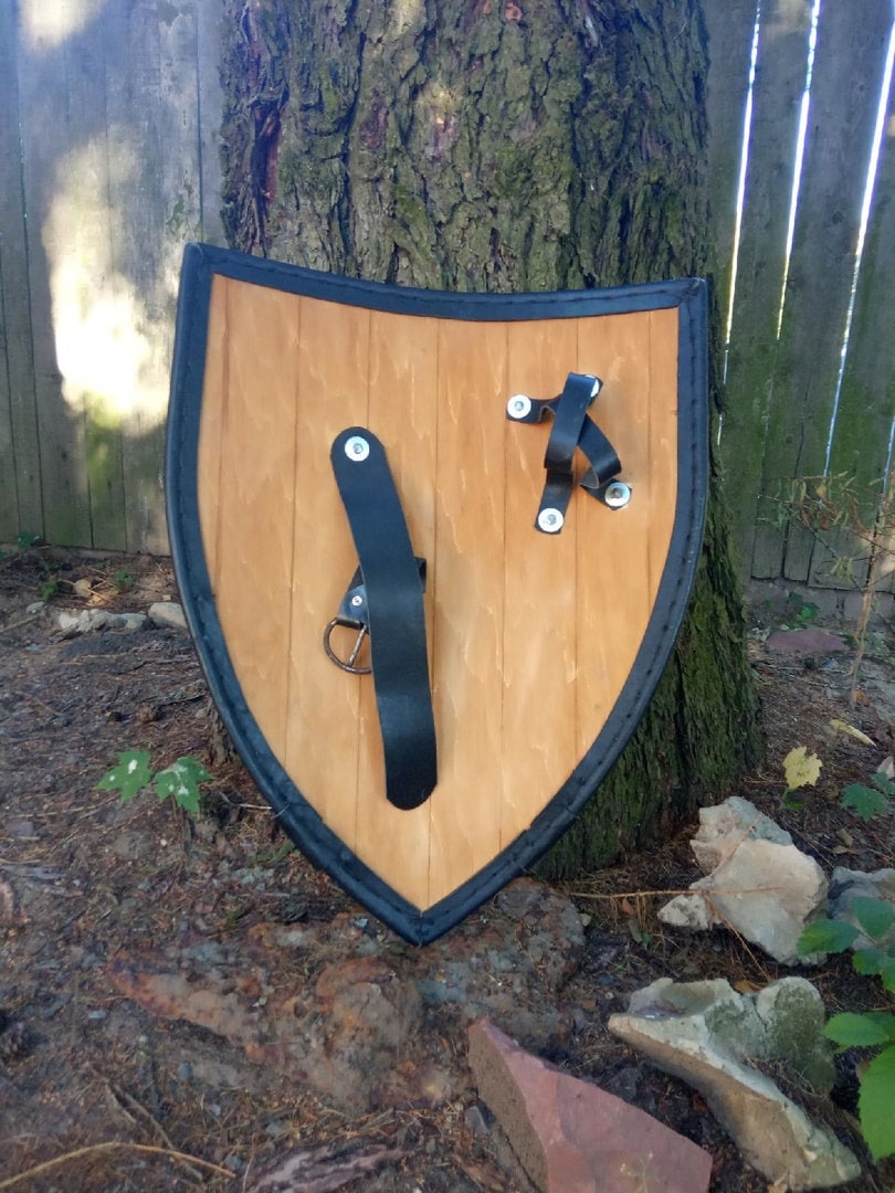 Handmade Coat of Arms Medieval Heater Shield Reenactment Drop - Etsy