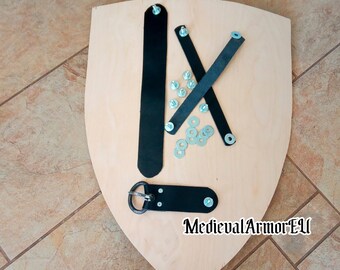 Leather Strapping for Shields - Etsy
