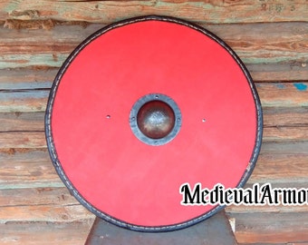 Wood Combat Shield - Etsy