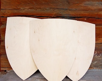 Heater Knight Shield - Etsy