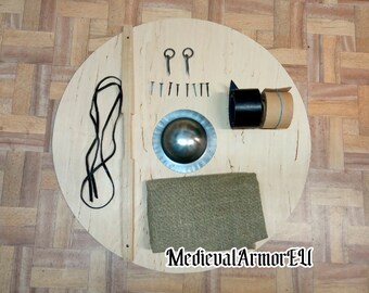 Viking Shield Kit - Etsy