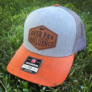Over Par and Under the Influence | Patch Hat | Golf Hat | Richardson ...