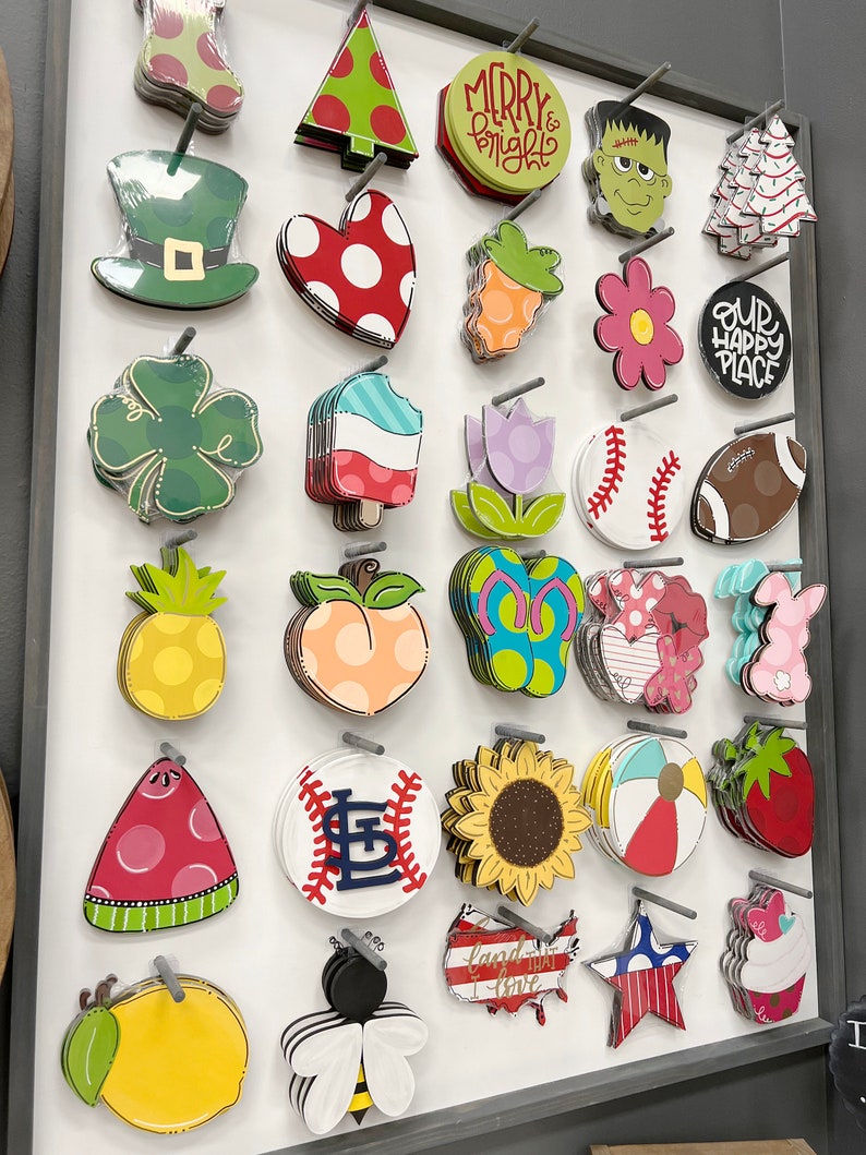 Watermelon Attachment | Interchangeable Sign | Interchangeable Door ...