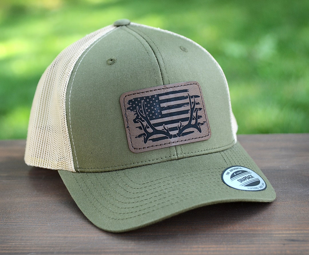 Deer Hunting Hat | Deer Hunting | Hunting Hat | Patch Hat | American ...