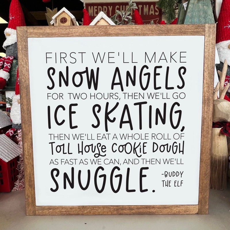 Elf Signs - Etsy