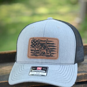 Fishing Hat | Bass Fishing | Bass Fishing Hat | Patch Hat | Dad Gifts ...