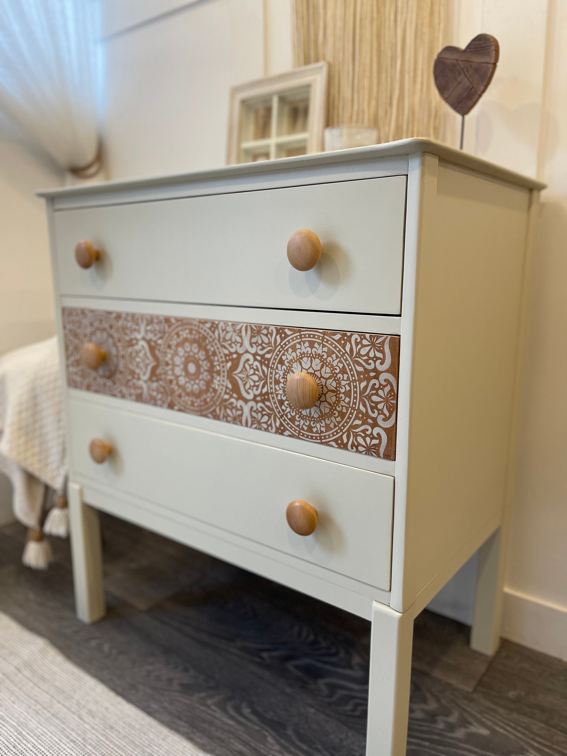 Boho Style Drawers - Etsy UK