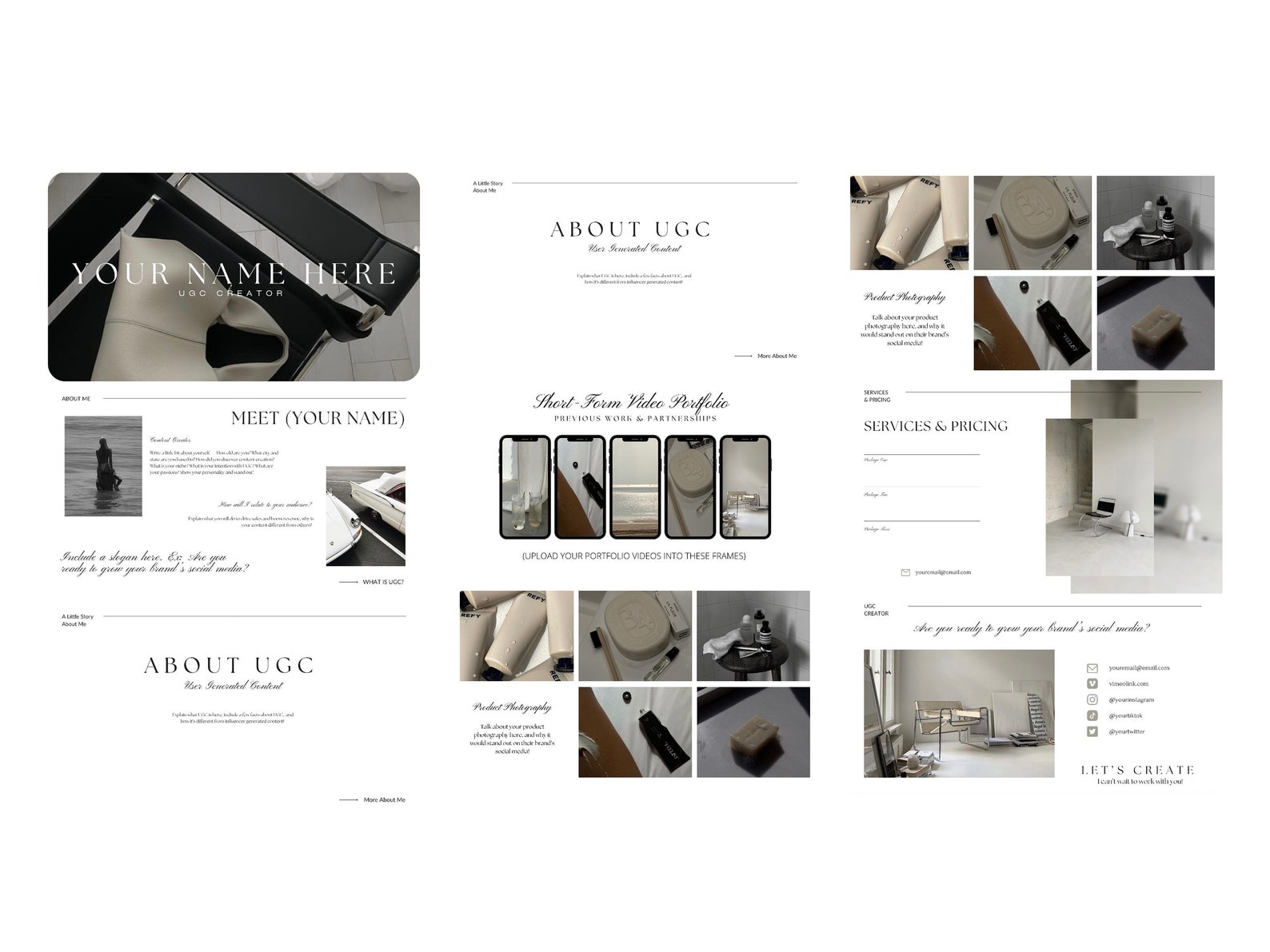 buy-custom-ugc-creator-portfolio-template-ugc-media-kit-online-in-india