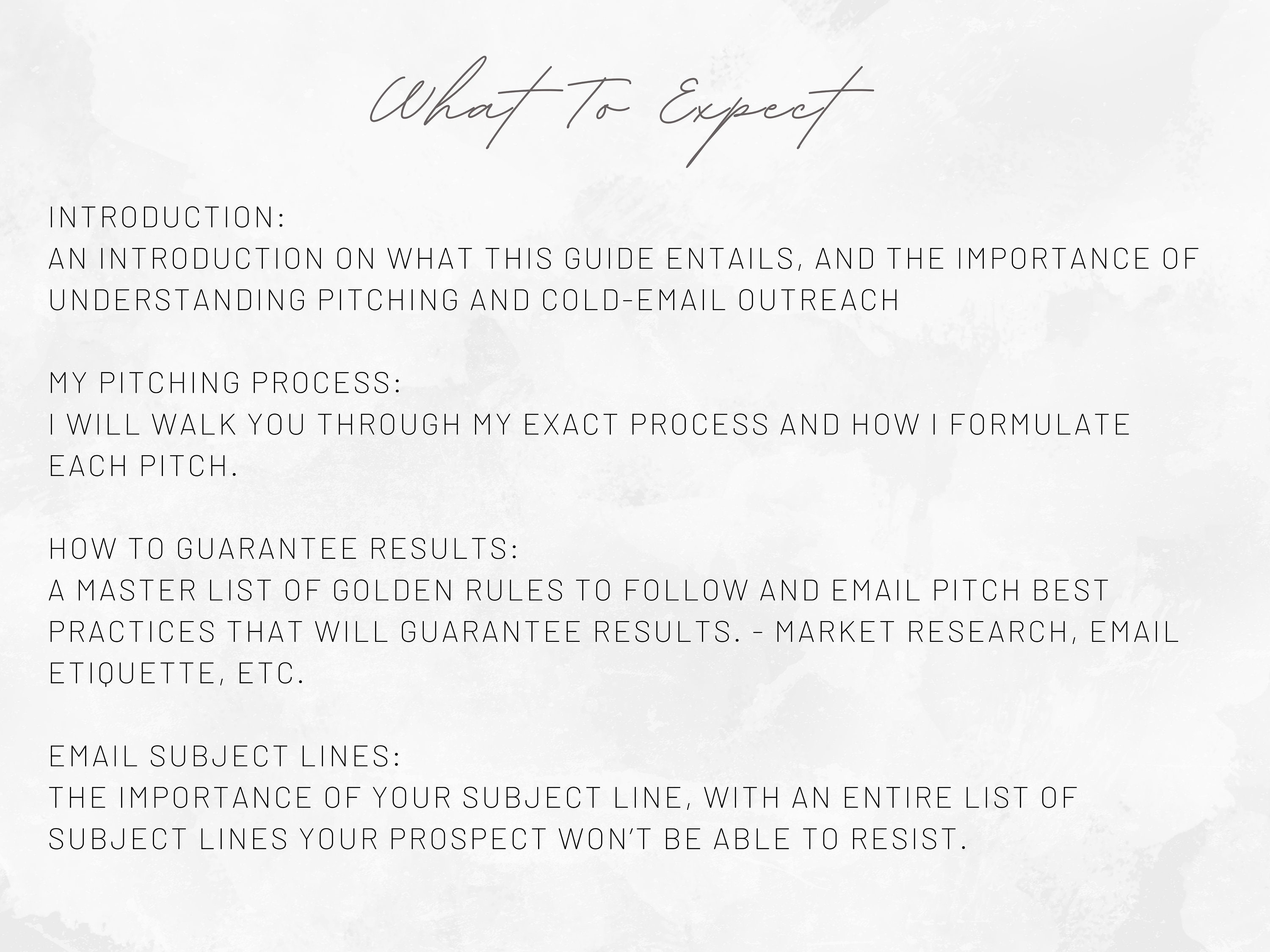 UGC Pitch Templates UGC Pitch Guide - Etsy