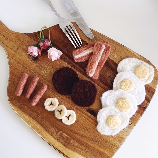 Breakfast Toys - Etsy