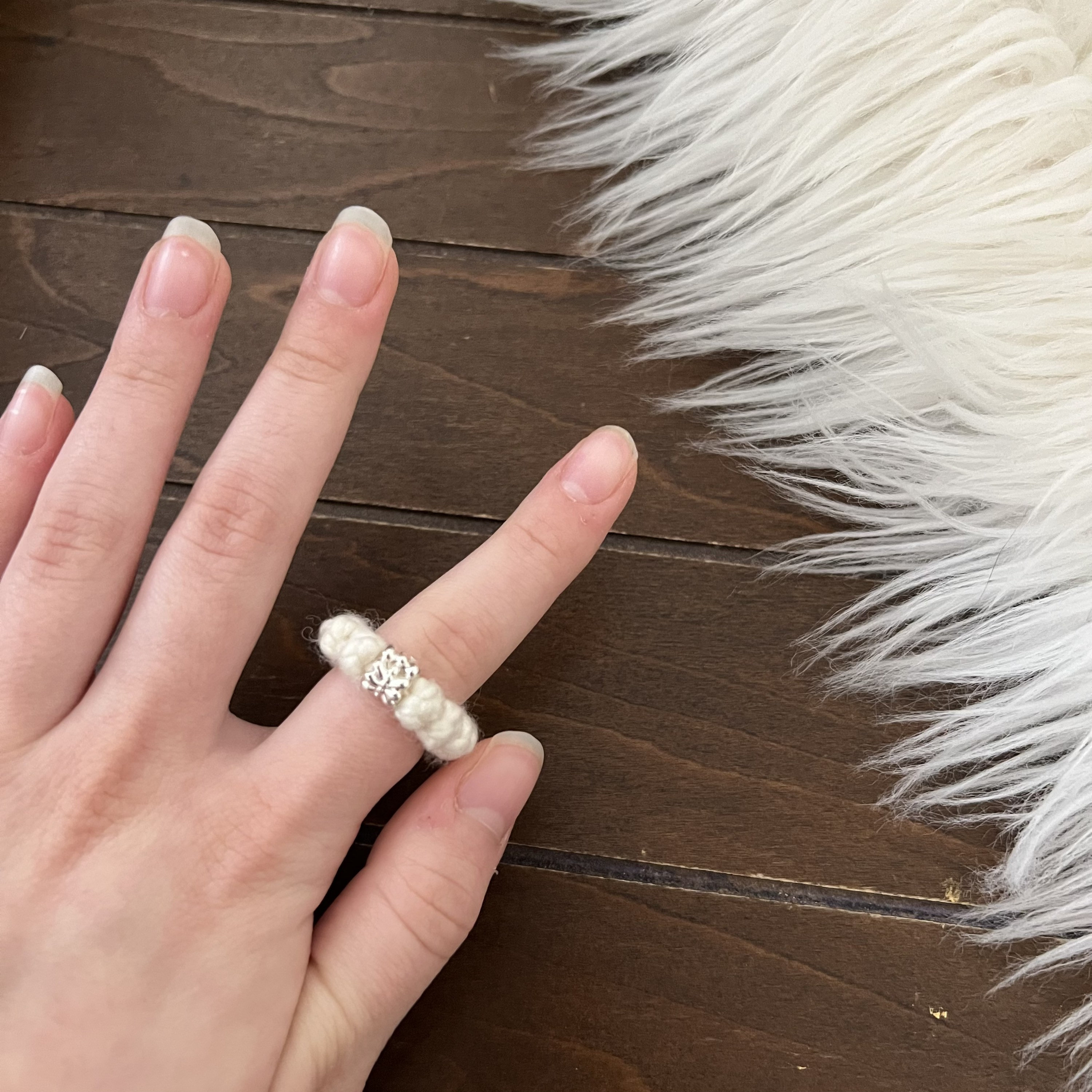 12 Knot Orthodox Chotki Prayer Ring Komboskini Greek Orthodox Baptism ...