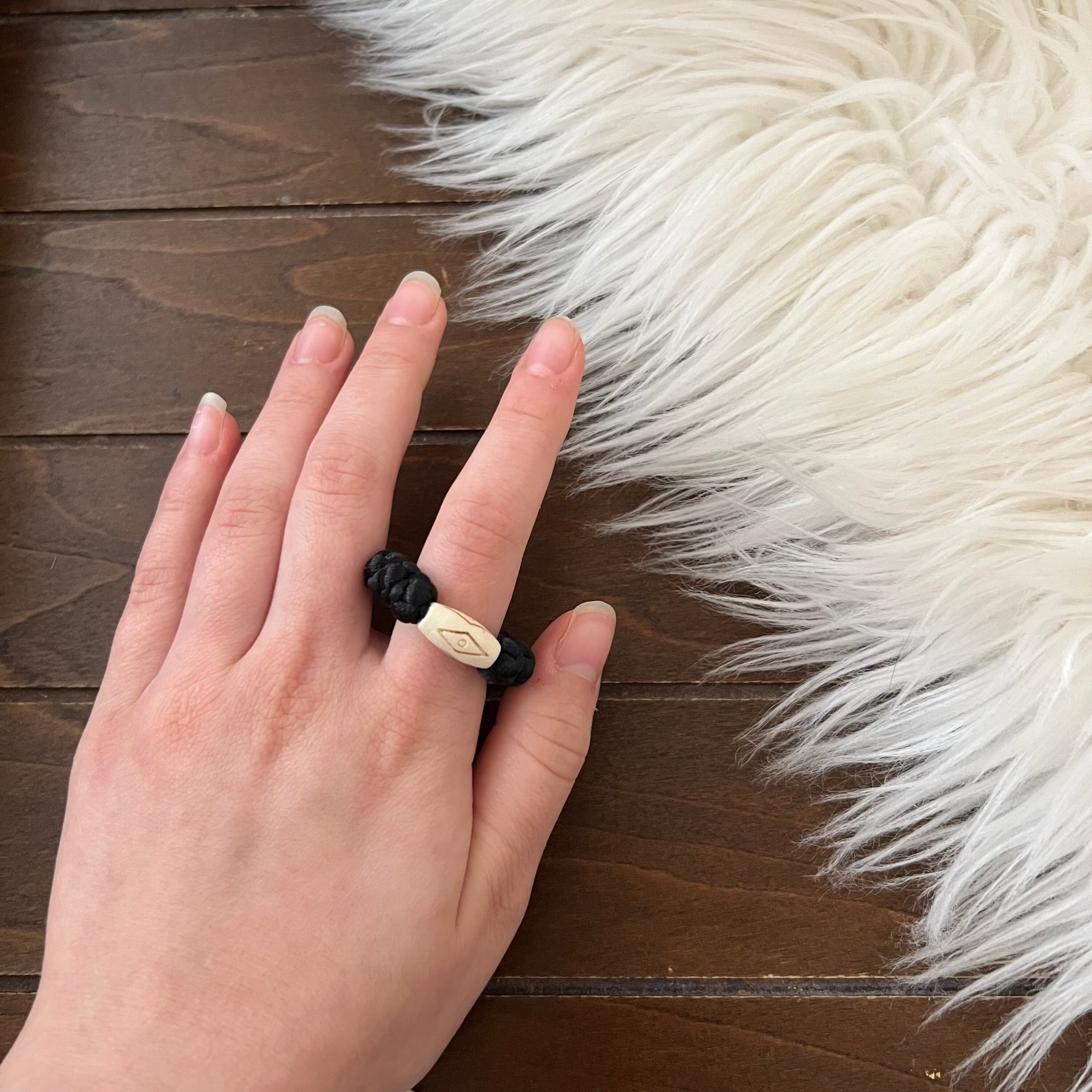 12 Knot Orthodox Chotki Prayer Ring Komboskini Greek Orthodox Baptism ...