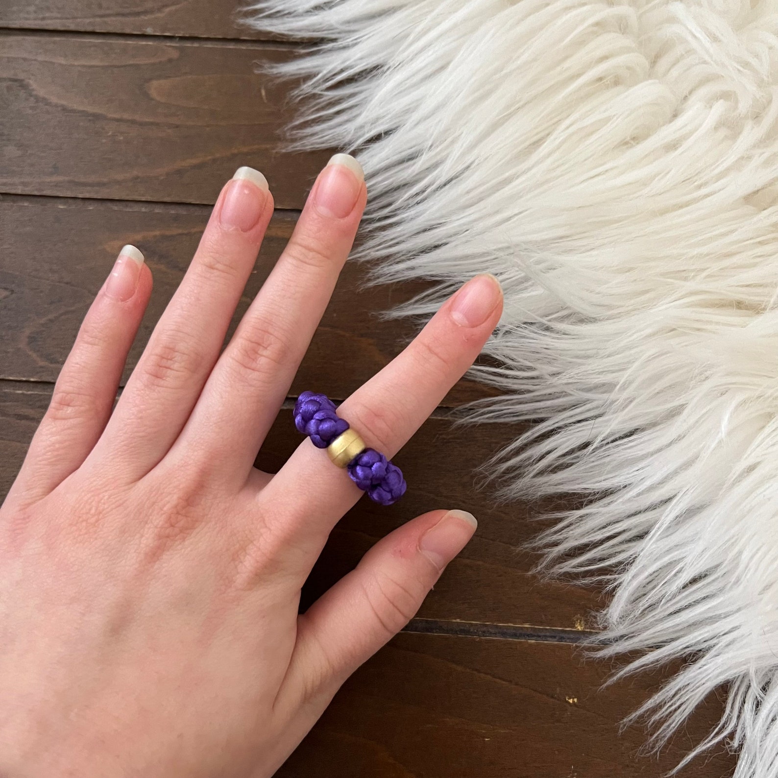 12 Knot Orthodox Chotki Prayer Ring Komboskini Greek Orthodox Baptism ...