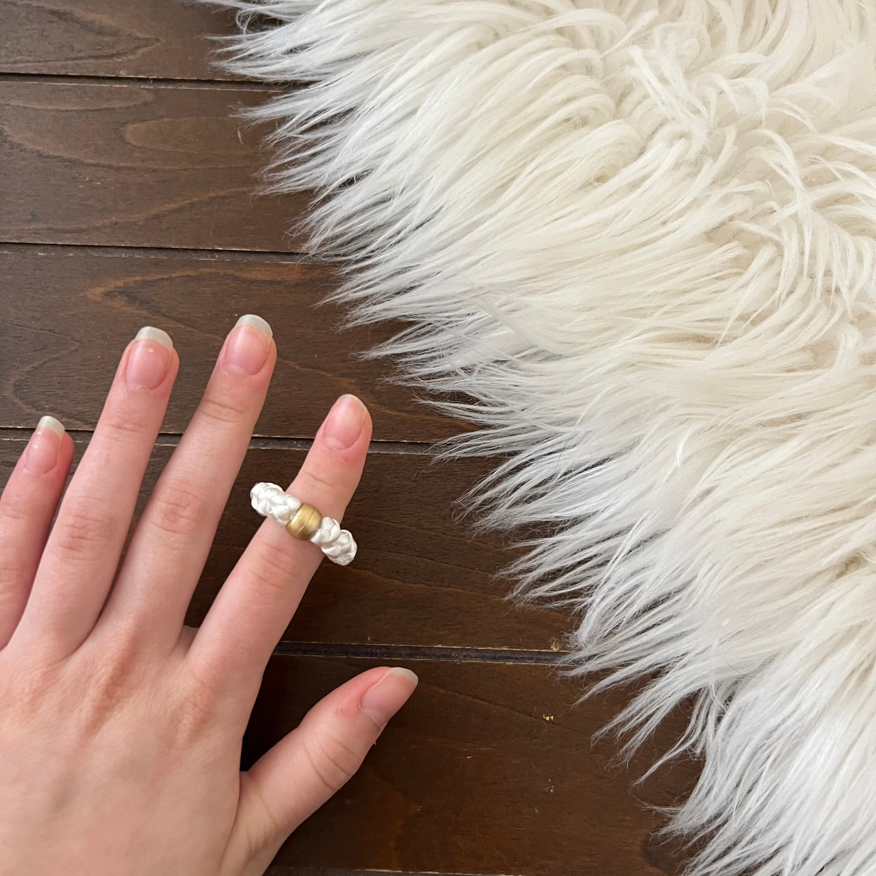 12 Knot Orthodox Chotki Prayer Ring Komboskini Greek Orthodox Baptism ...