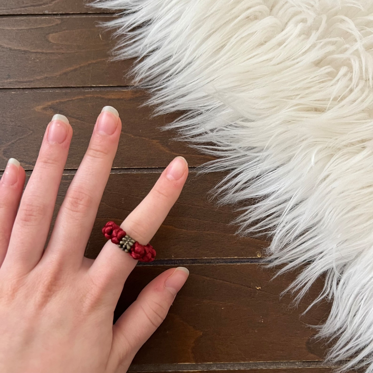 12 Knot Orthodox Chotki Prayer Ring Komboskini Greek Orthodox Baptism ...