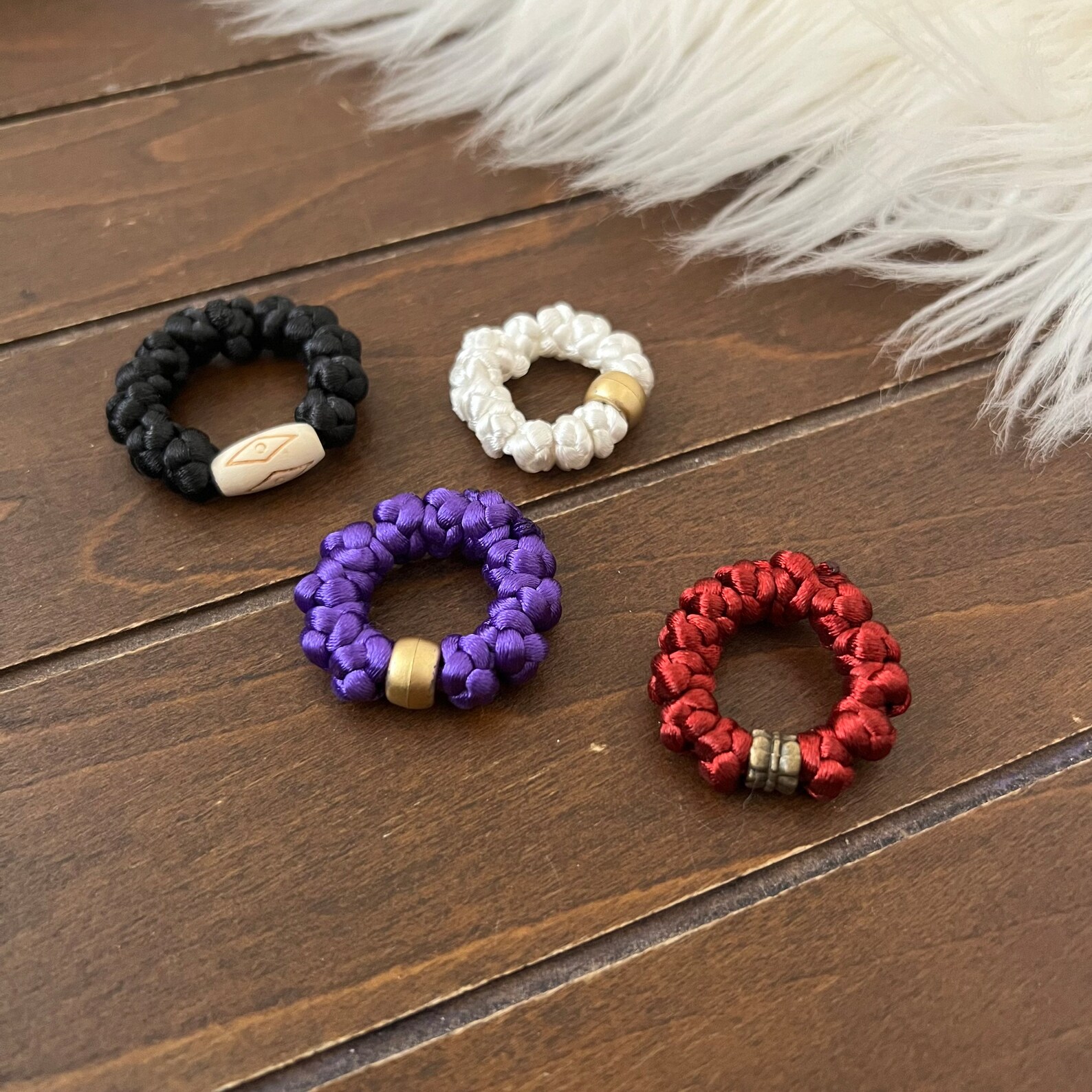 12 Knot Orthodox Chotki Prayer Ring Komboskini Greek Orthodox Baptism ...