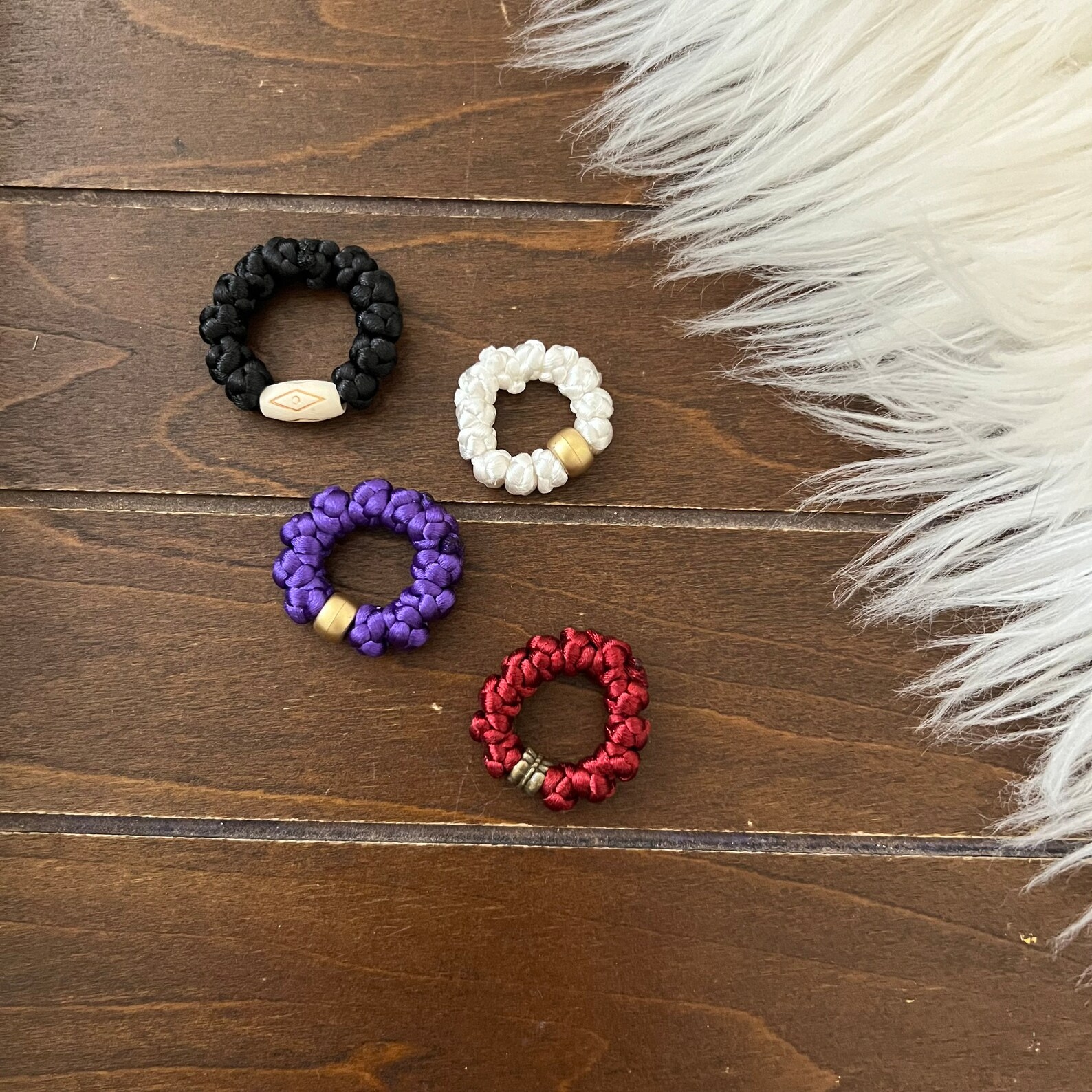 12 Knot Orthodox Chotki Prayer Ring Komboskini Greek Orthodox Baptism ...