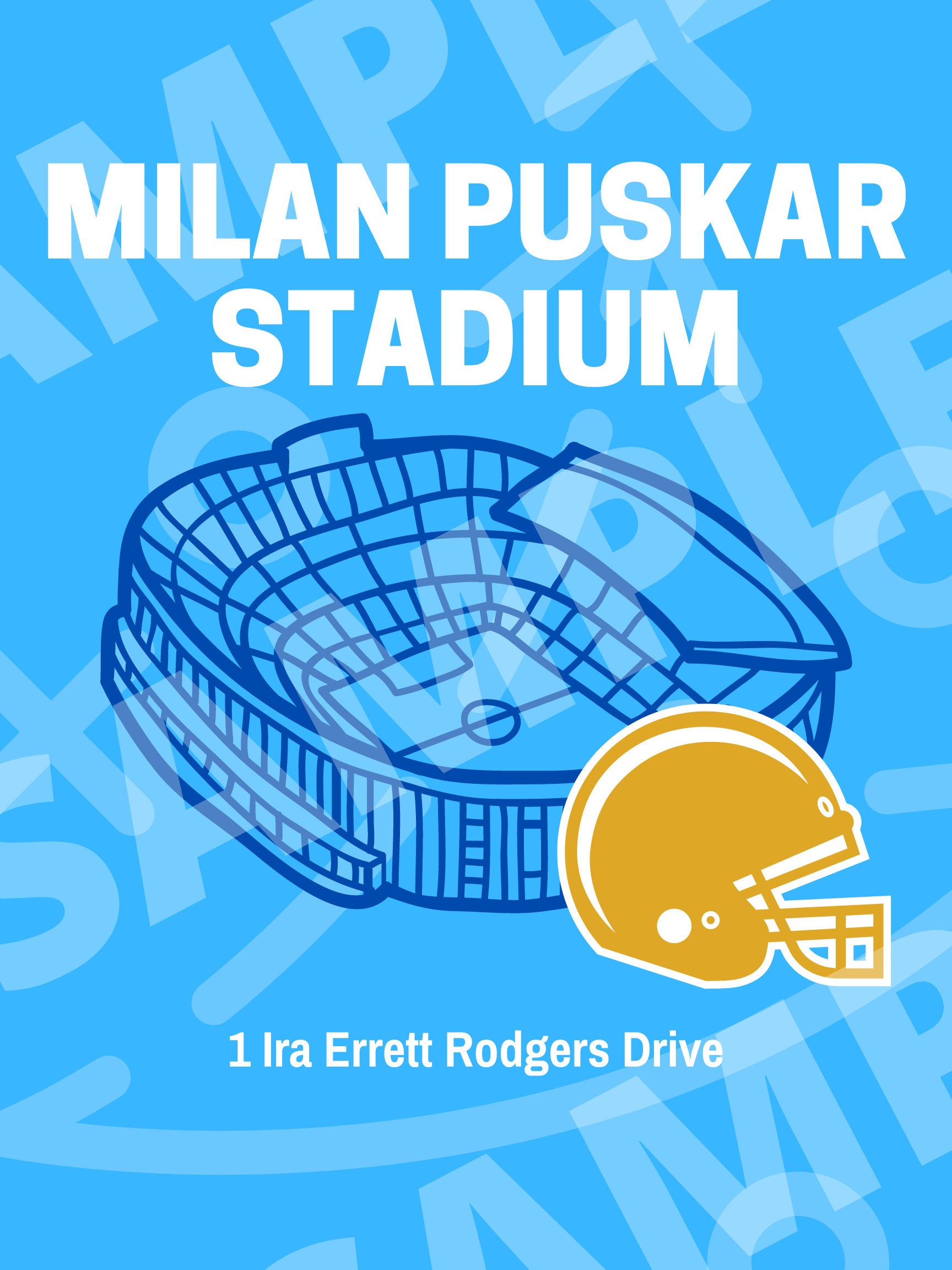 Morgantown Art Prints, Set of 8, WVU Decor - Etsy