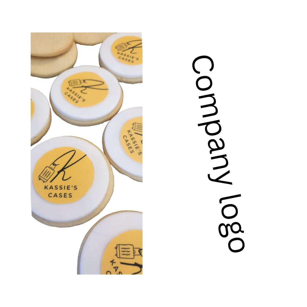 Custom Edible Print Cookies, Company Logo Cookies, Baby Animal Cookies ...
