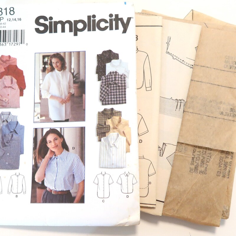 Simplicity 9818 - Etsy