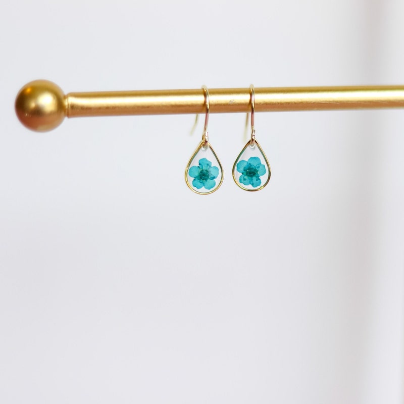 December Birthstone Earrings - Etsy