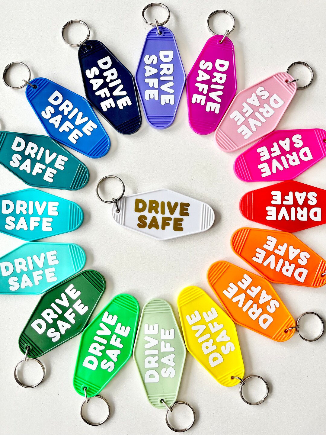 Motel Keychains | Car | Driving | Drive Safe | Gifts for Mom | Gifts ...