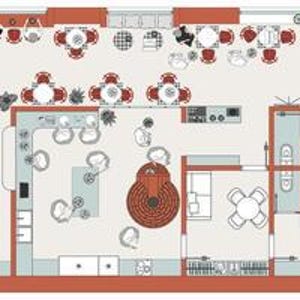 Layout Plan Drawing - Etsy
